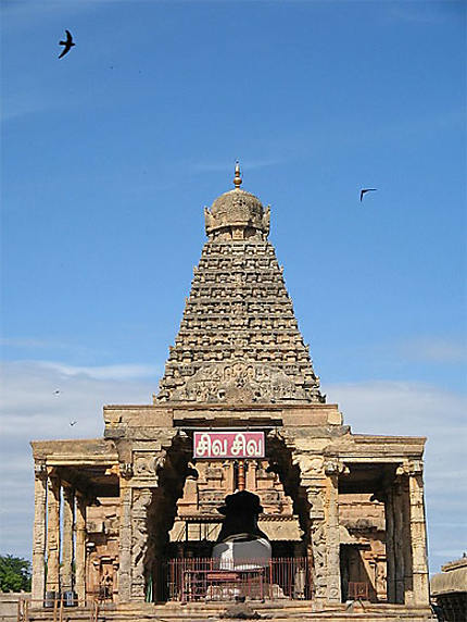 Le Grand Temple : Temples : Tanjore (Thanjavur) : Tamil Nadu : Inde ...