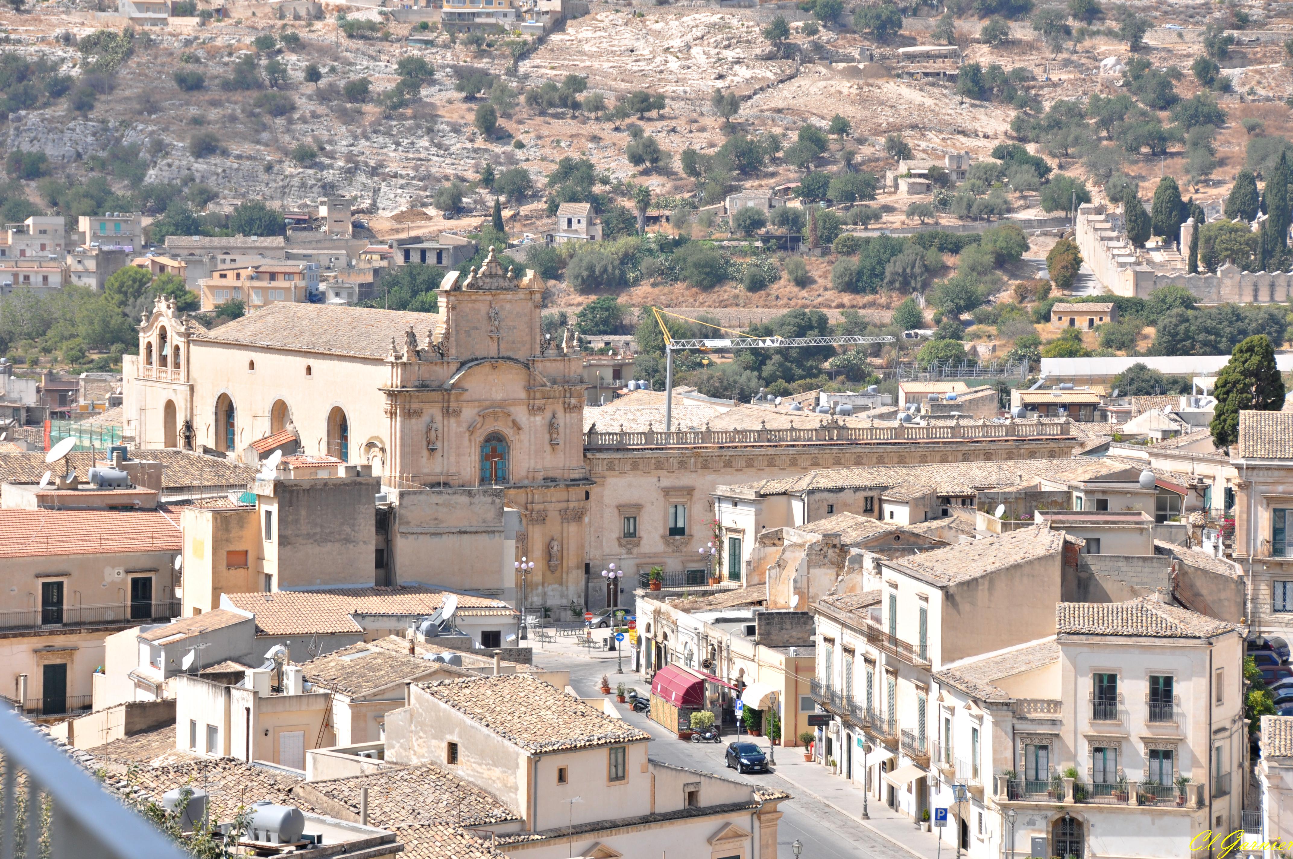 Le centre de Scicli : Scicli : Sicile baroque : Sicile : Routard.com