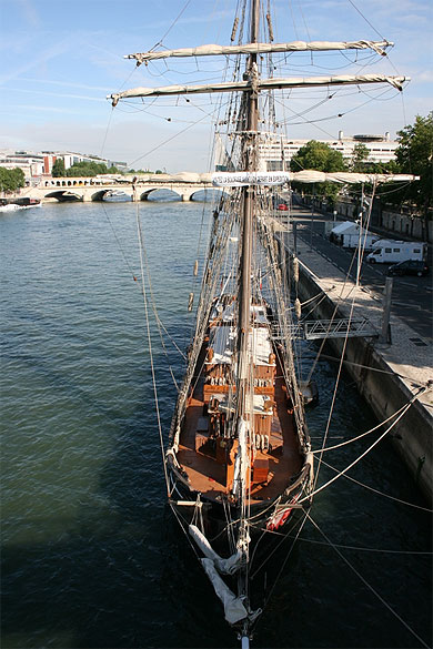 Le navire " la Boudeuse " : Bateaux : Transport : Fleuve : 12ème ...
