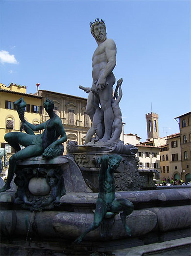 Piazza della Signoria : Statues : Piazza della Signoria : Centre ...