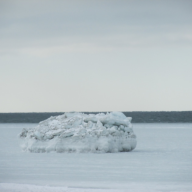 Mini-Iceberg à St-Ulric : Saint-Ulric : Gaspésie : Québec : Routard.com