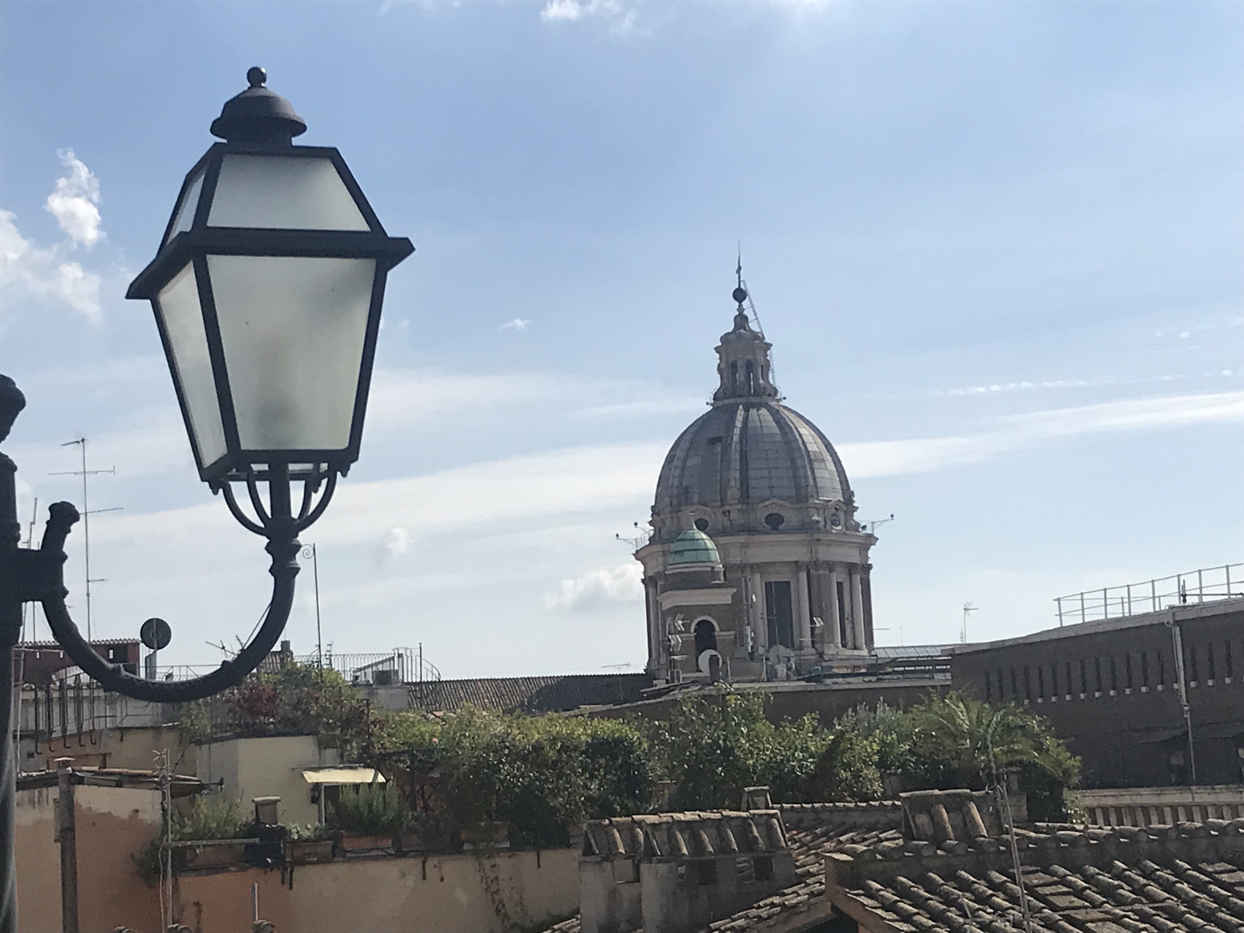 Sur les toits de Rome : Rome : Italie : Routard.com