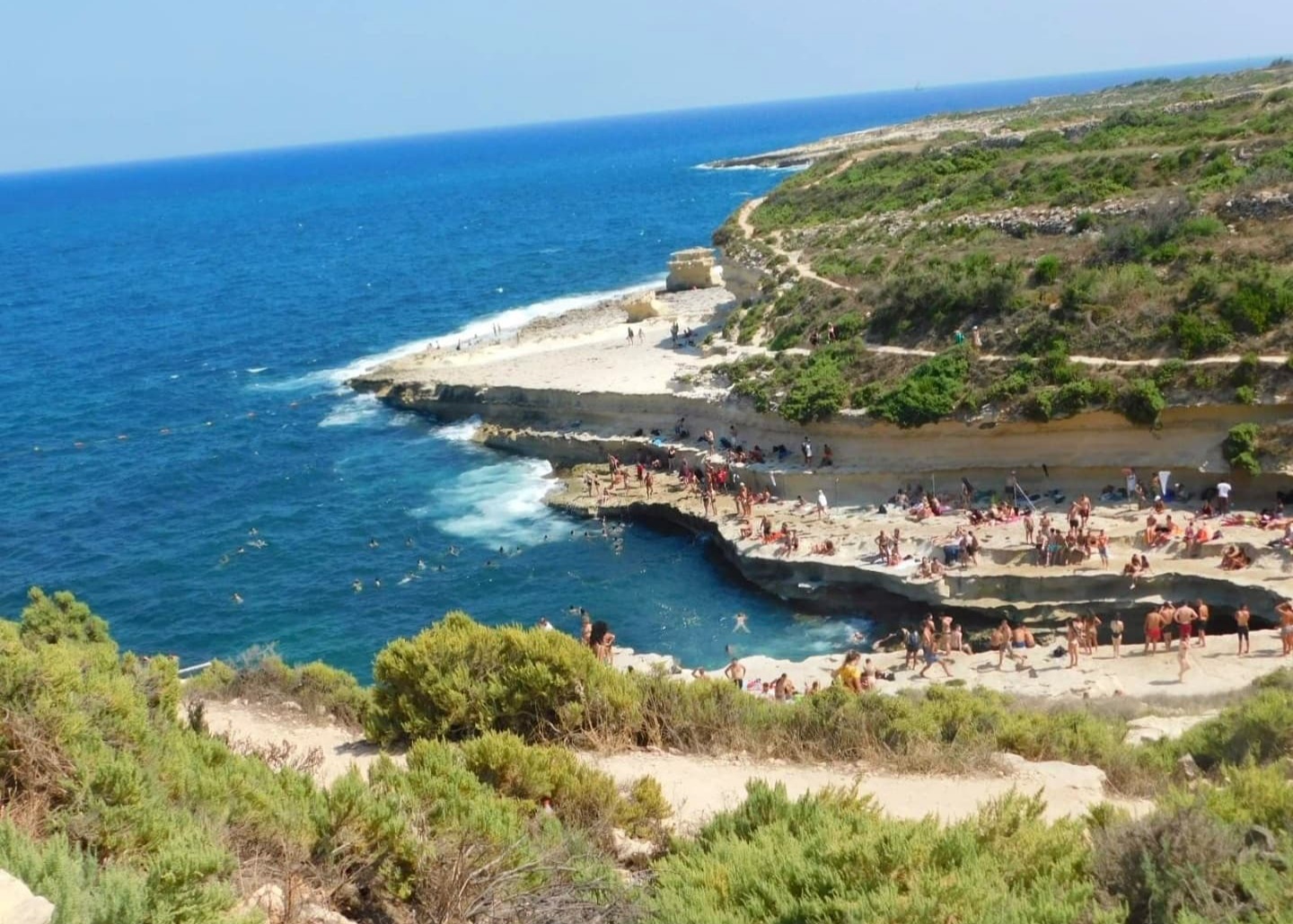 St. Peter’s Pool : Marsaxlokk : Sud de Malte : Île de Malte : Malte ...