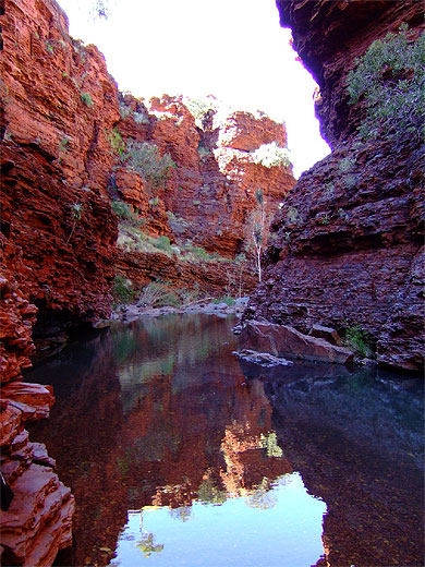 Gorges de Karinjini : Karijini National Park : Pilbara : Western ...