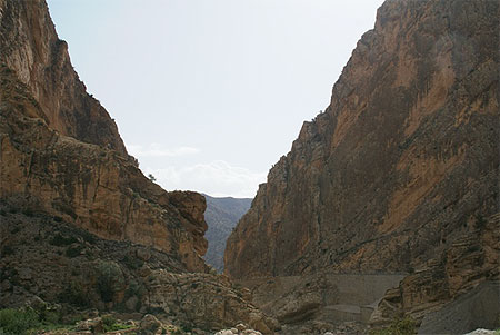 Paysages : Falaise : Hauts plateaux et Atlas saharien : Algérie ...