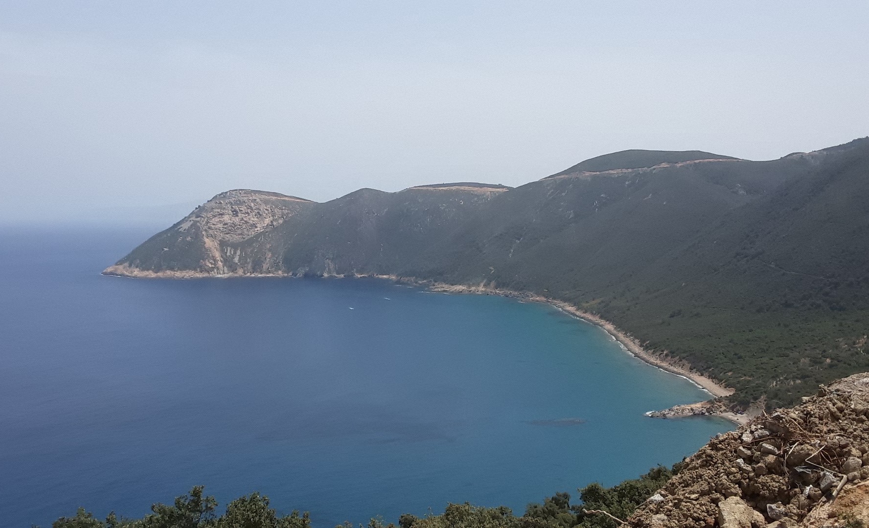 La côte vers Collo : Côte algérienne : Algérie : Routard.com