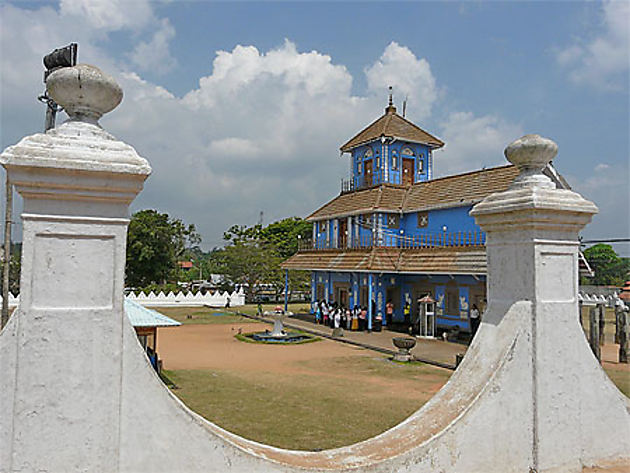 Ancien temple Vishnu : Temples : Devinuwara Devalaya : Matara : Côte ...