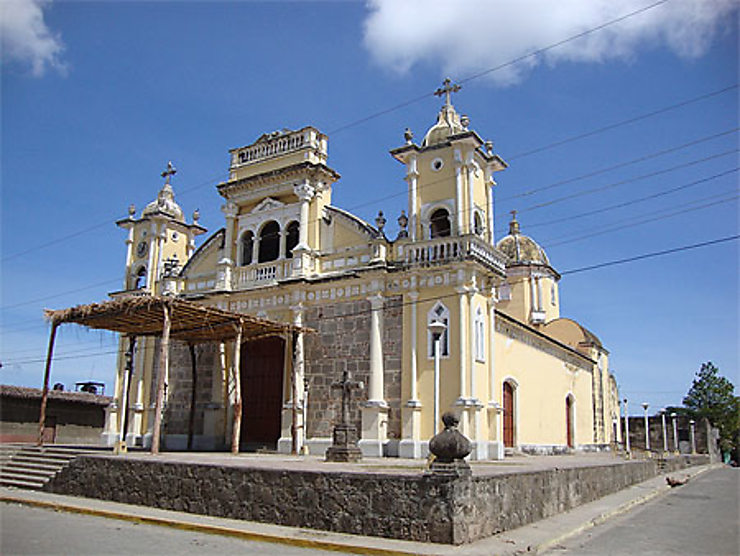 L'église de Diriomo : Eglise : Diriomo : Ouest du Nicaragua : Nicaragua ...