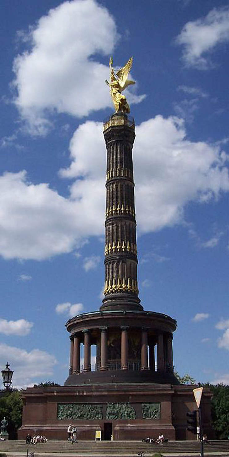 Colonne de la Victoire : Siegessäule (Colonne de la Victoire ...