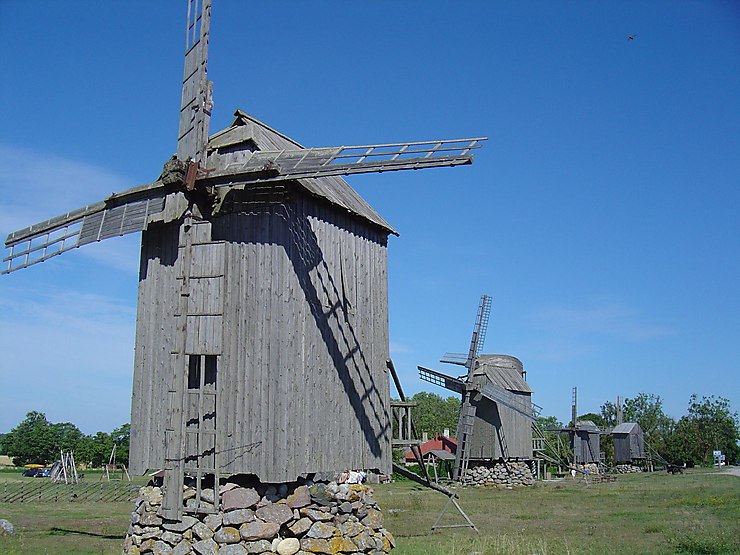 Visiter Île de Saaremaa : préparez votre séjour et voyage Île de ...