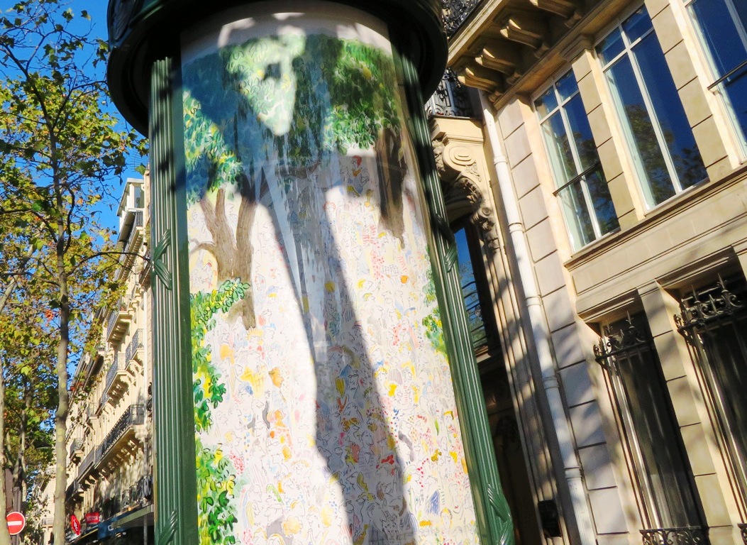 Colonne Morris, paysage urbain : 6ème arrondissement : Paris : Routard.com