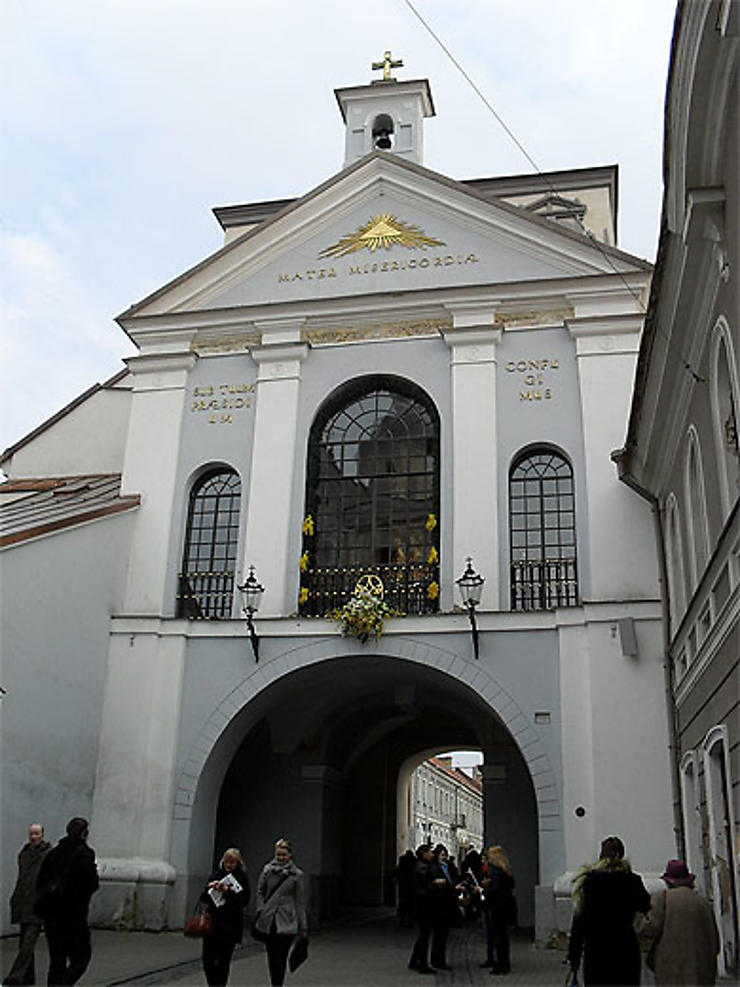 Ausros Vartai : Porte de l'Aurore : Vilnius : Lituanie : Routard.com