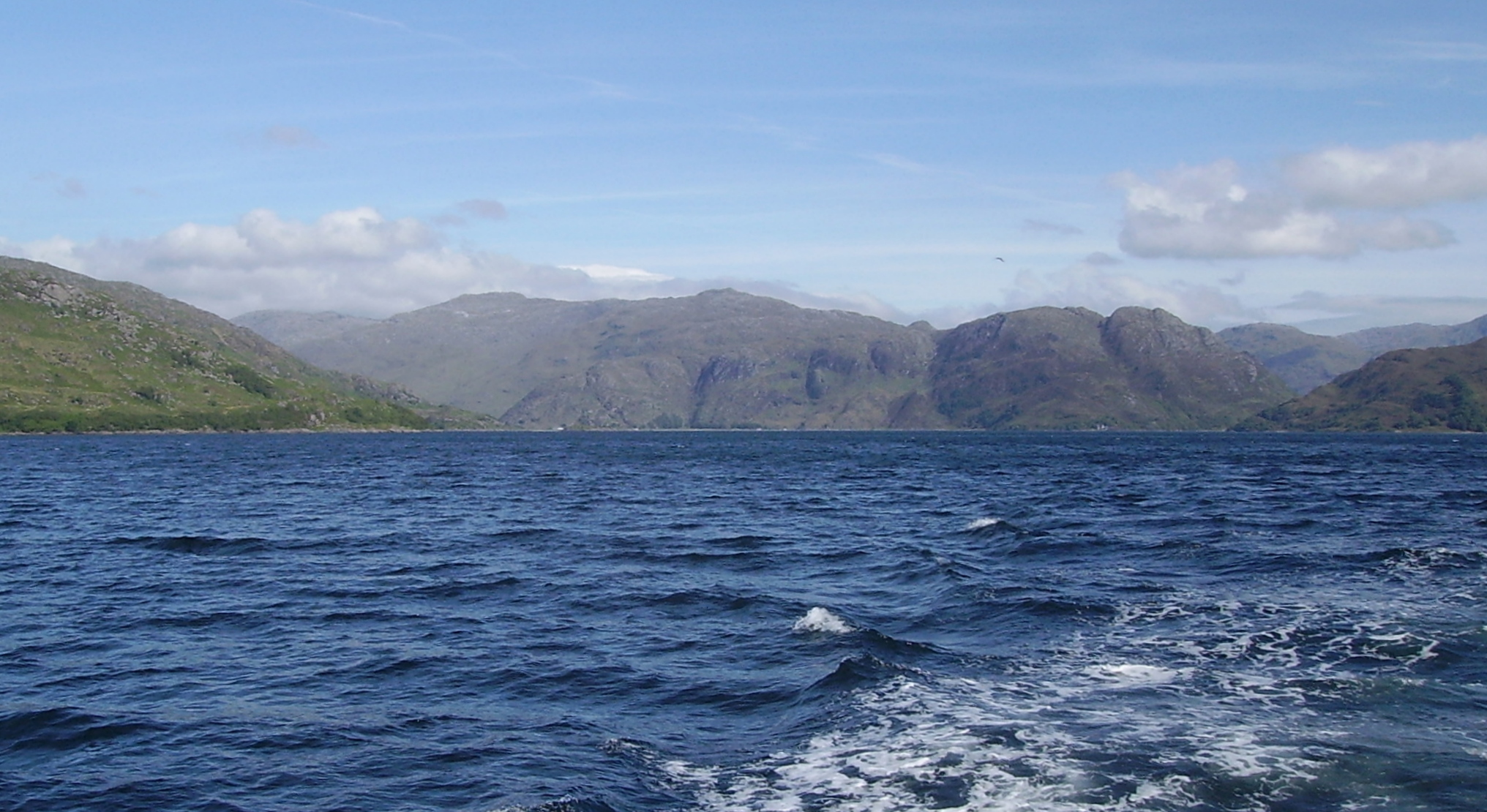 Sur le loch Nevis : Loch Nevis : Highlands : Écosse : Routard.com
