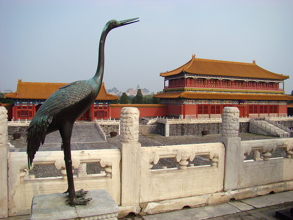 Cité interdite : Statues : Cité interdite : Pékin (Beijing) : Routard.com