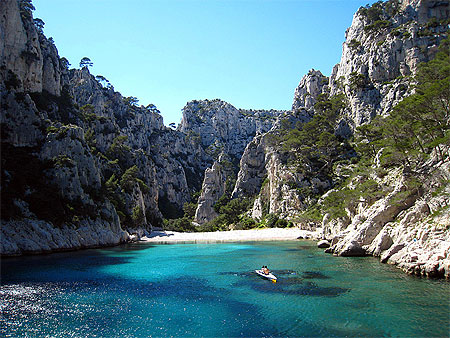 Calanques : Plages : Mer : Falaise : Calanques de Marseille : Marseille ...