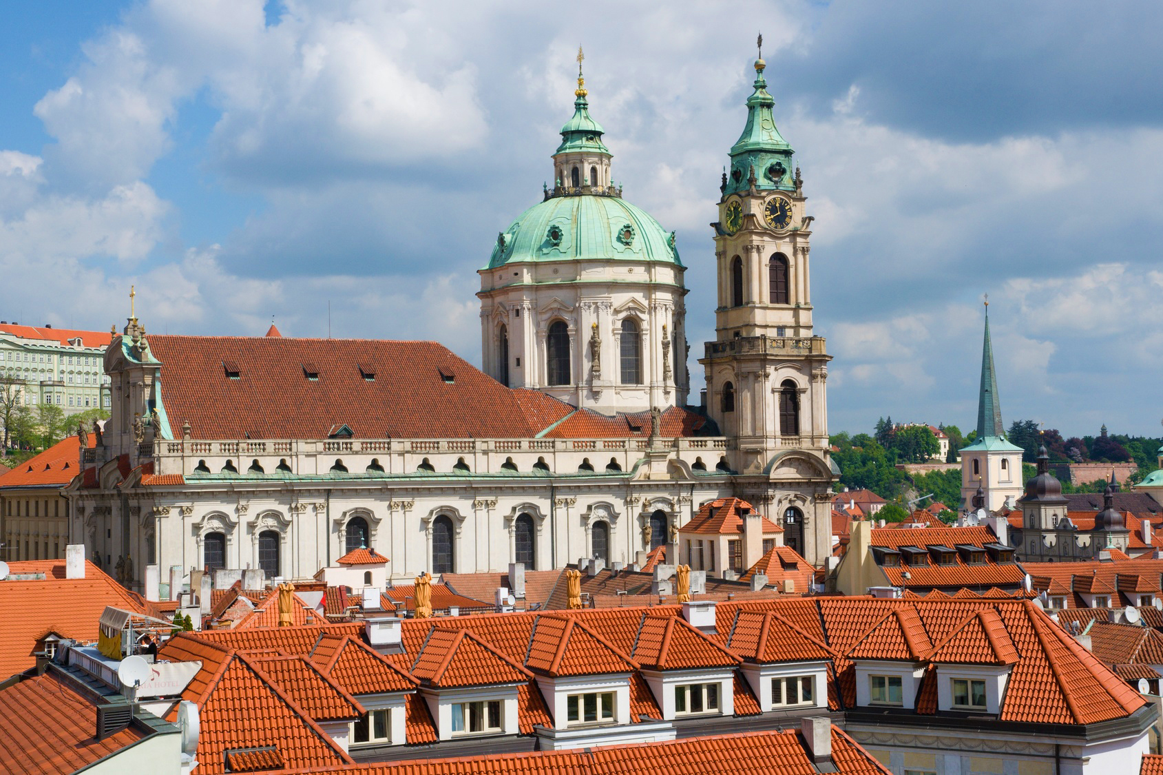 Prague baroque : Idées week end Prague - Routard.com