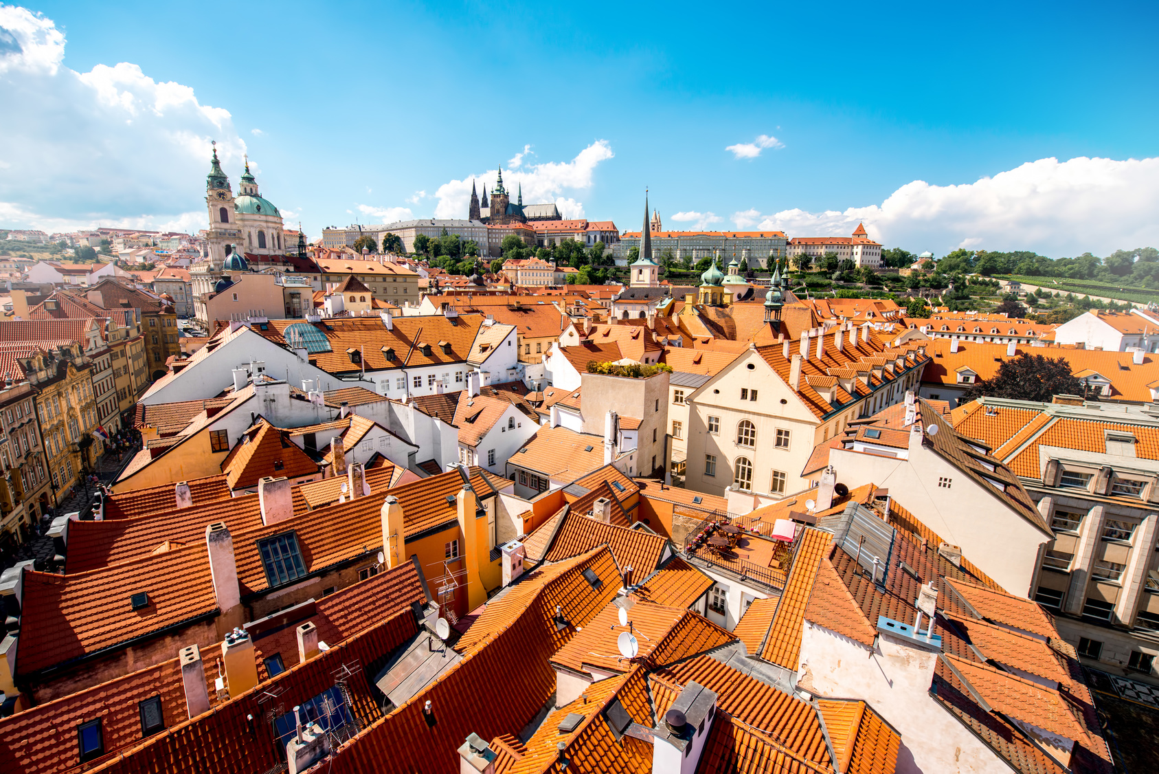 Prague baroque : Idées week end Prague - Routard.com