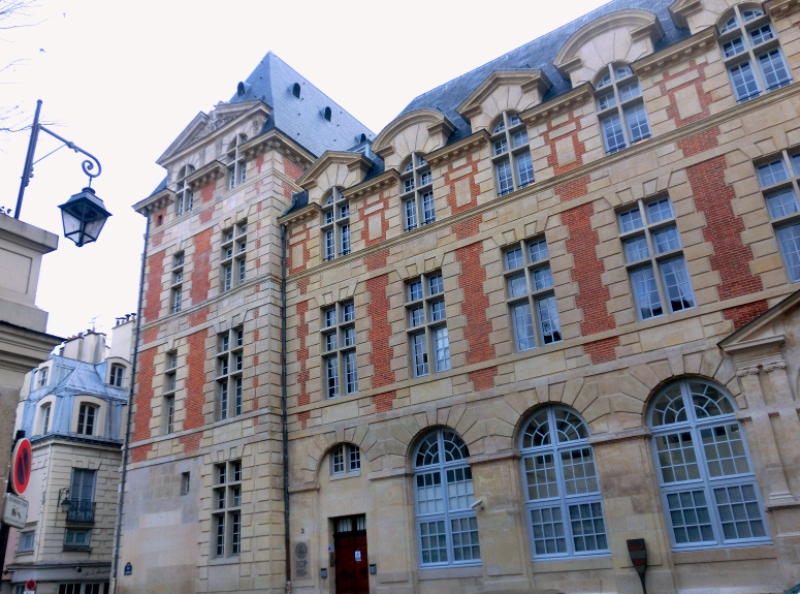 Palais Abbatial : Palais abbatial de Saint-Germain-des-Prés : 6ème ...