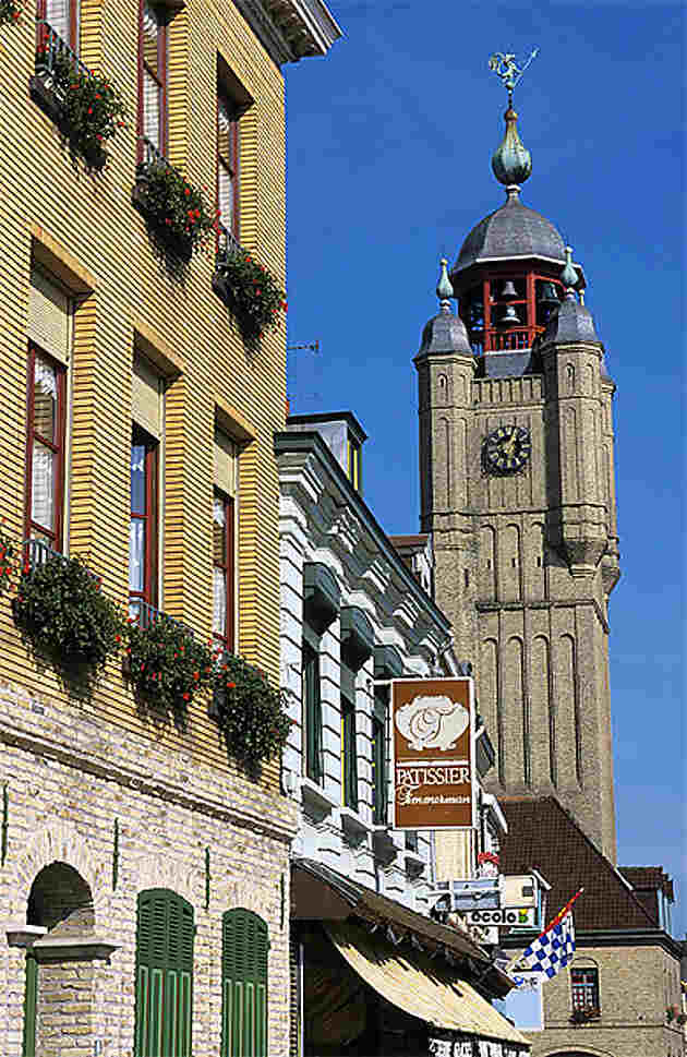 Beffroi, Bergues : Beffroi de Bergues : Bergues : Nord : Nord-Pas-de ...