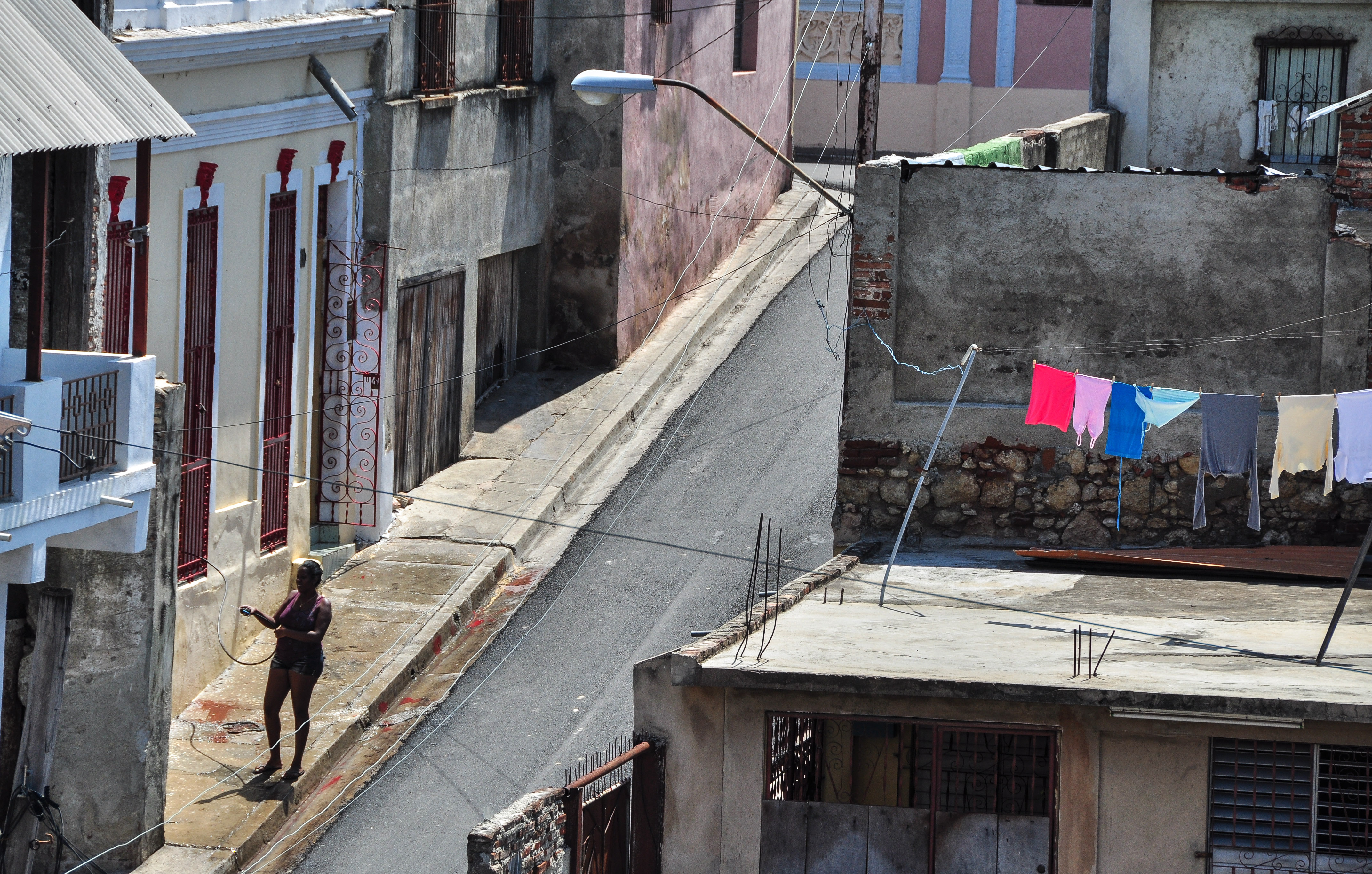 Le quartier d'en haut de la ville : Santiago de Cuba : Oriente : Cuba ...