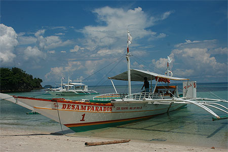 Malapascua : Plages : Mer : Bateaux : Transport : Malapascua : Visayas ...