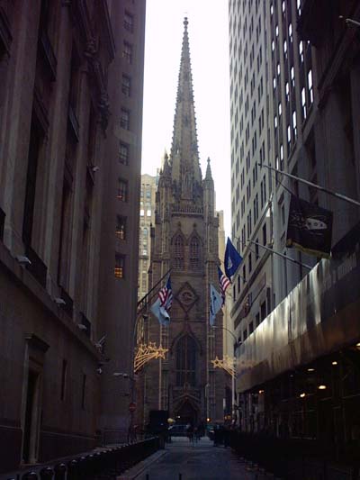 Trinity church : Eglise : Trinity Church : Lower Manhattan : Manhattan ...