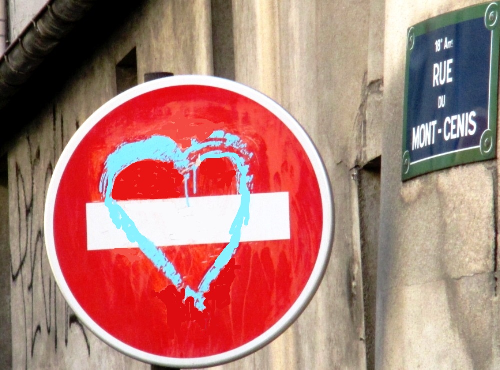 Panneau interdit ? : Insolite : Montmartre : 18ème arrondissement ...