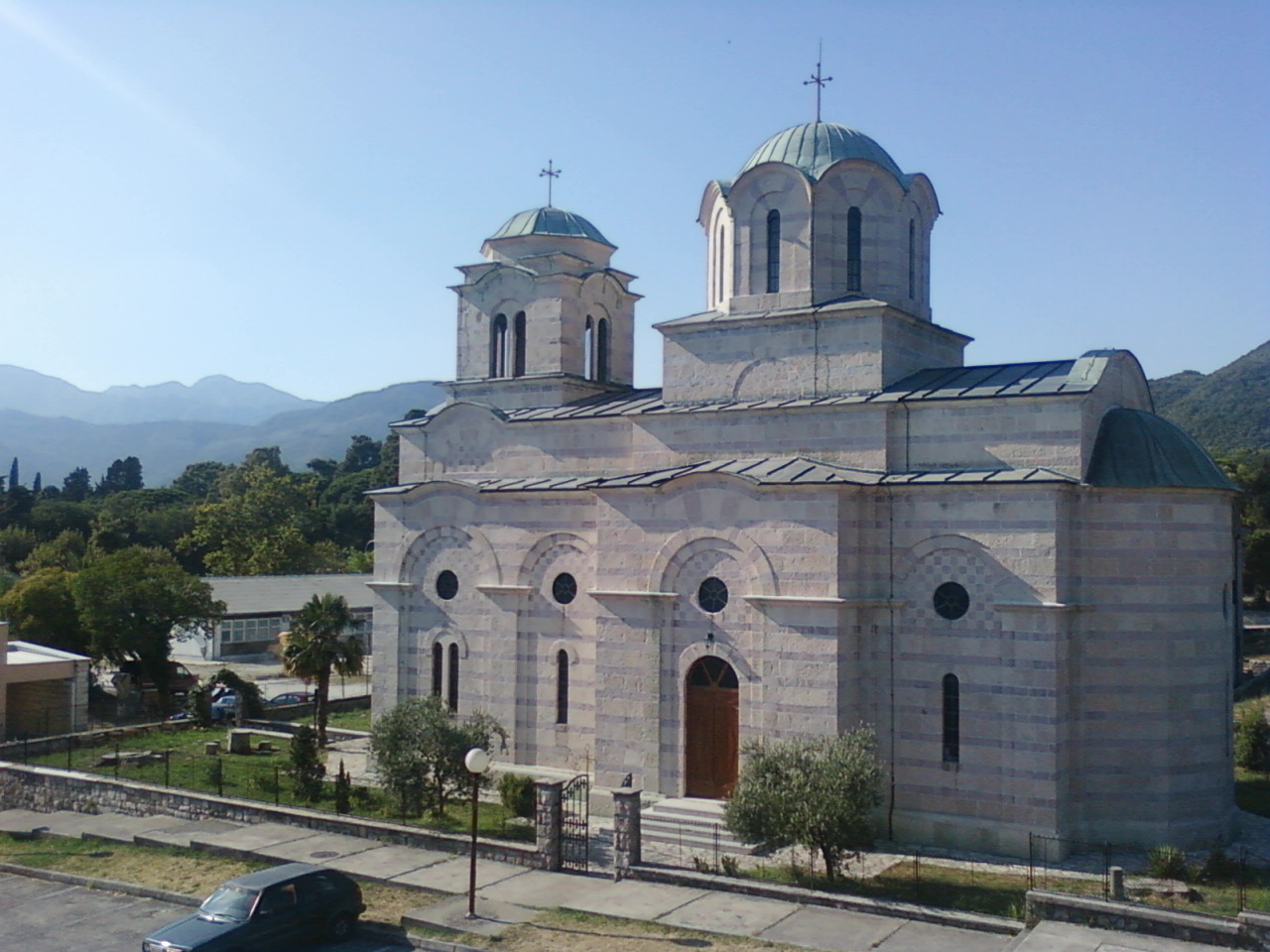 Eglise Saint-Sava : Eglise : Tivat : Bouches de Kotor (Boka Kotorska ...