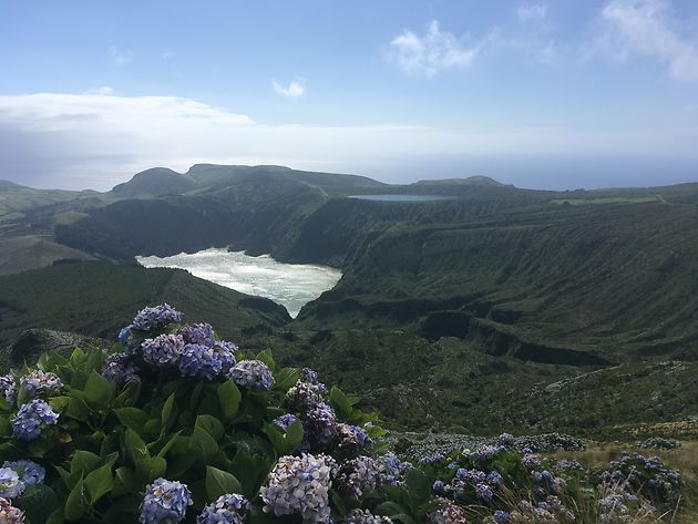 Lagoa Funda & Lagoa Rasa : Lacs : Flores : Açores : Routard.com