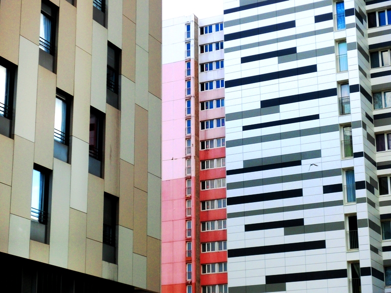Tours modernes à Bobigny : Bobigny : Seine-Saint-Denis : Île-de-France ...