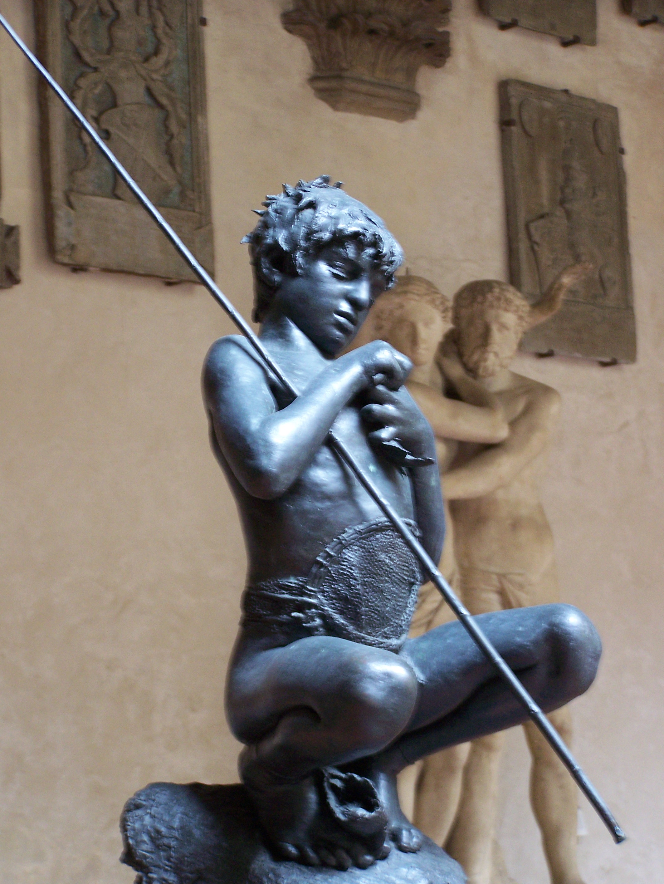 Le pêcheur : Statues : Museo del Bargello : Centre historique ...