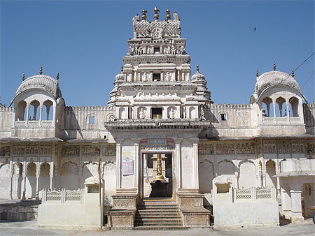 Temple de Rangji : Temples : Temple de Rangji : Pushkar : Rajasthan ...