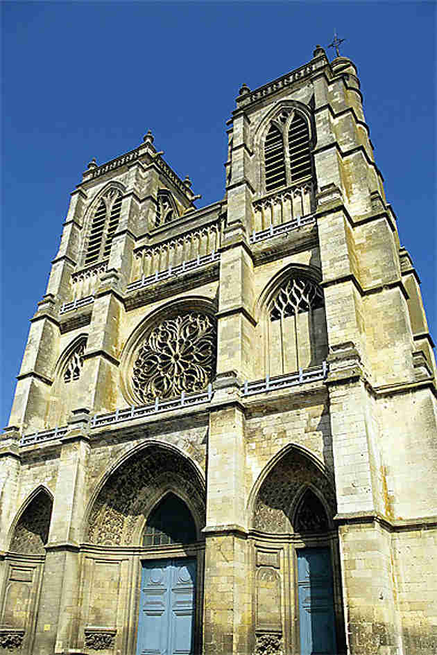 Abbatiale St-Pierre, Corbie : Eglise : Abbatiale Saint-Pierre : Corbie ...