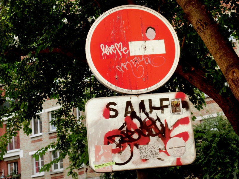 Sens interdit : Panneaux : 5ème arrondissement : Paris : Routard.com