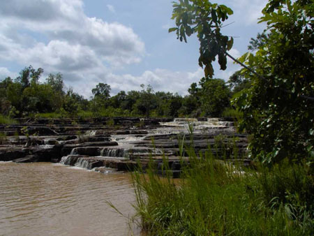 Cascade : Cascades : Fleuve : Banfora : Sud-Ouest : Burkina Faso ...