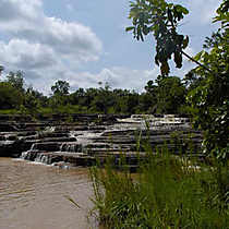 Cascade de Banfora : Cascades : Fleuve : Banfora : Sud-Ouest : Burkina ...