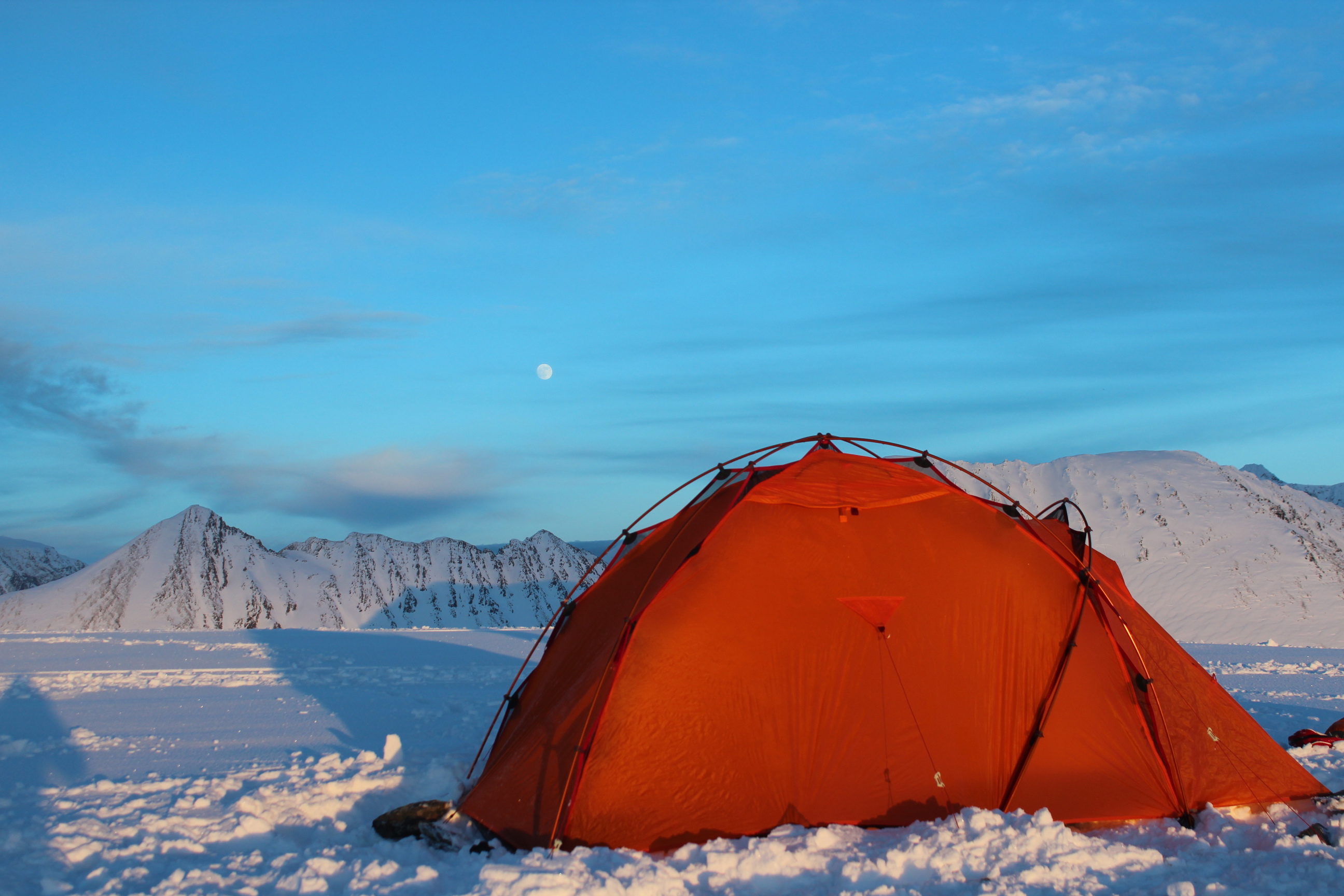 Bivouac hivernal : Narvik, Tromsø et environs : Norvège : Routard.com