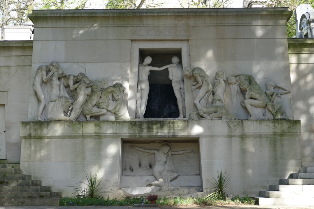 Monument d'Albert Bartholomé : Cimetières : Cimetière du Père-Lachaise ...