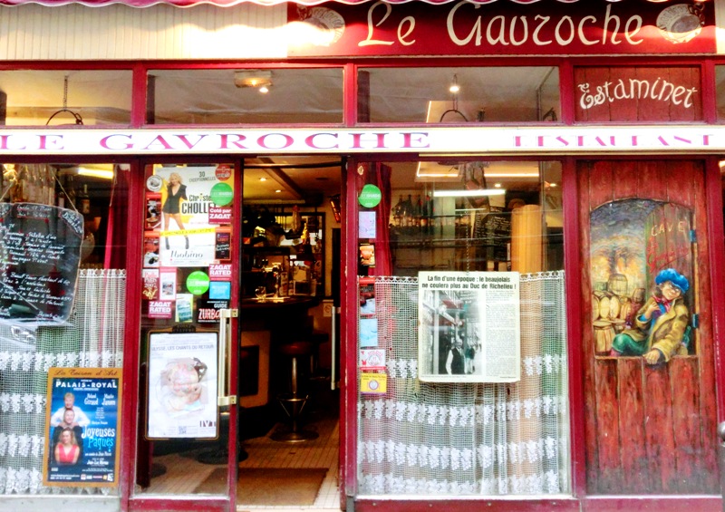 Belle devanture très Parisienne : 2ème arrondissement : Paris : Routard.com