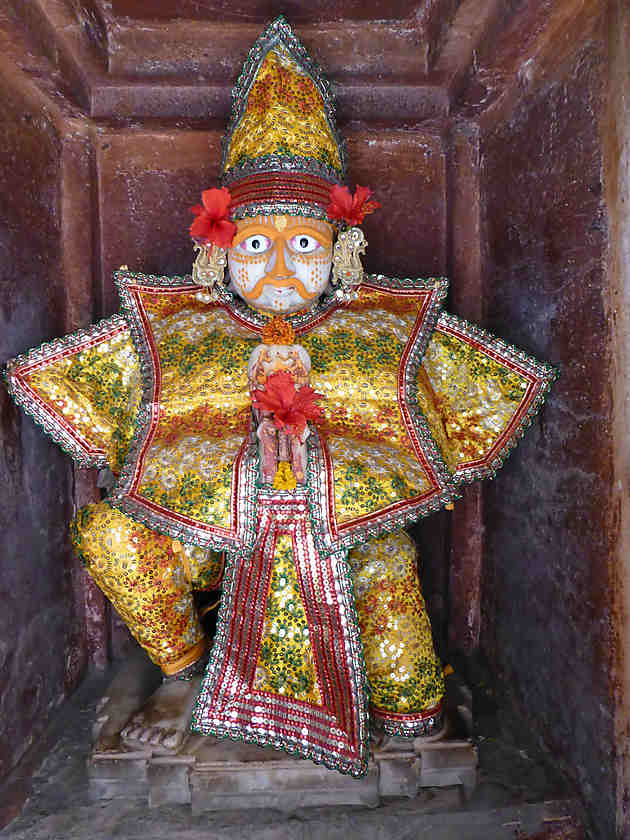 Divinité hindoue : Temples : Statues : Temple Shiromani : Jaipur ...
