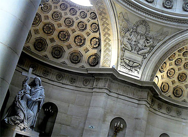 Détail de l' abside : Eglise : Chapelle Expiatoire : Square Louis XVI ...