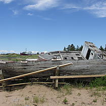 Paysage de Natashquan : Natashquan : Côte-Nord : Québec : Routard.com