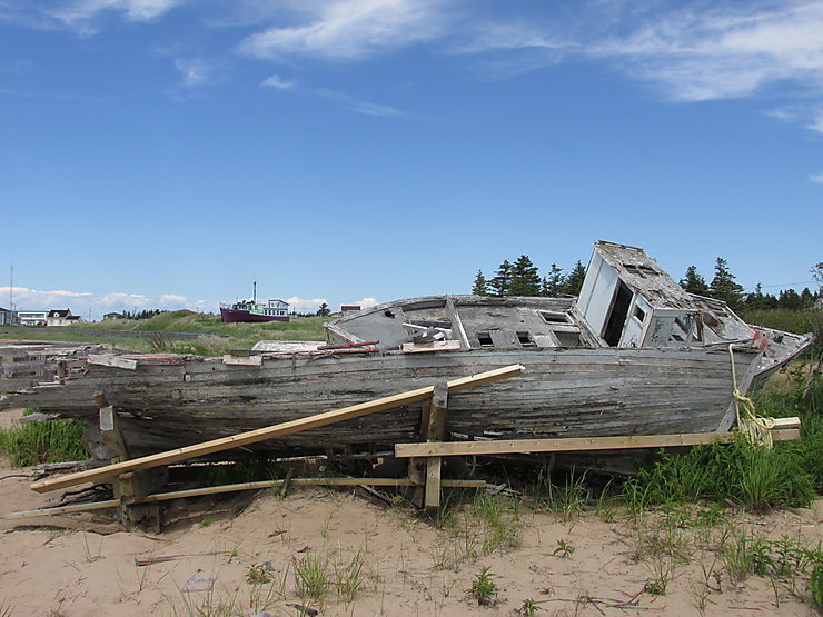 Paysage de Natashquan : Bateaux : Transport : Natashquan : Côte-Nord ...