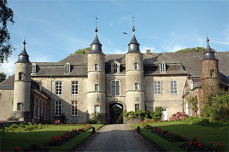 Houtain-le-Val : Châteaux : Houtain-le-Val : Brabant wallon : Belgique ...