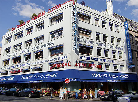 Marché Saint Pierre : 18ème arrondissement : Paris : Routard.com