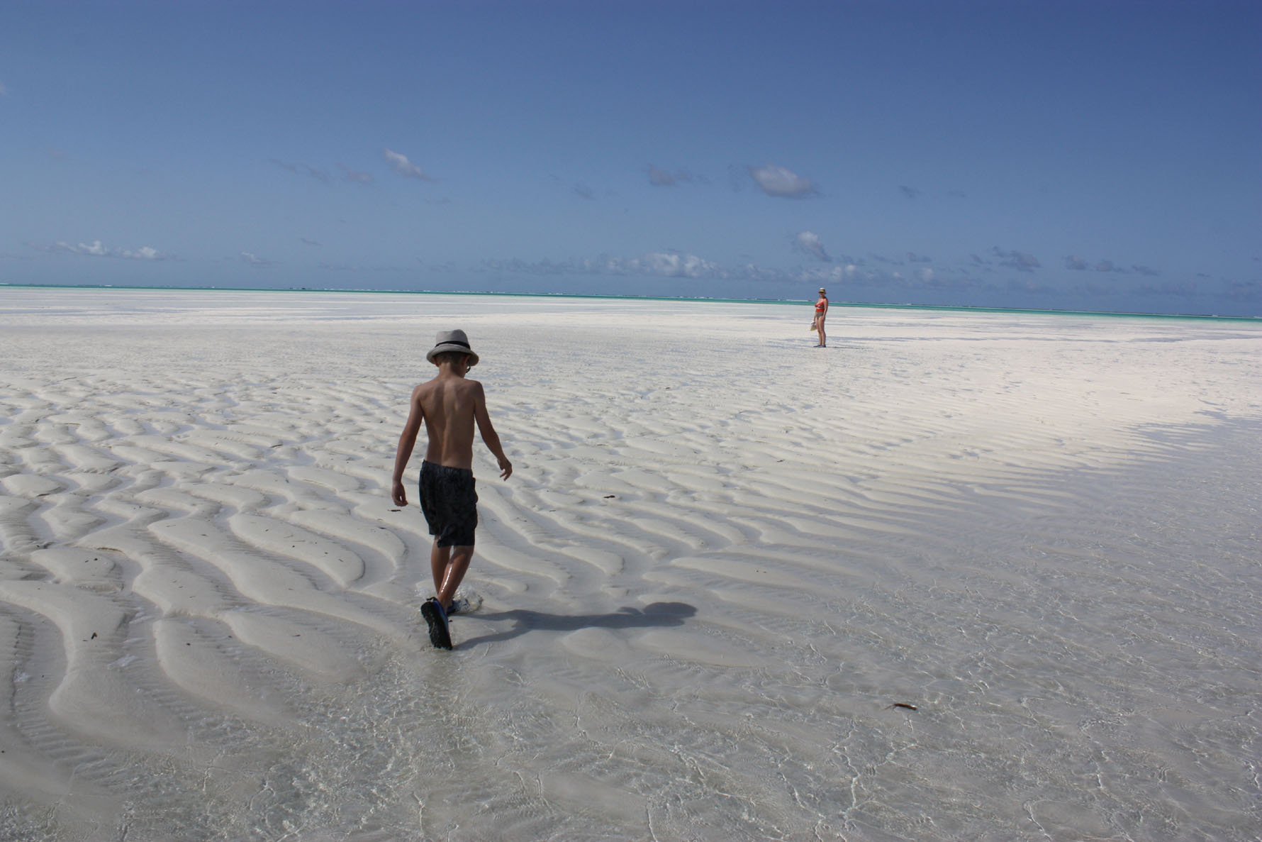 Marée basse à Jambiani : Plages : Mer : Jambiani : Côte Est : Zanzibar ...