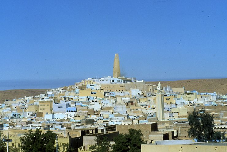 Ghardaia : Villes : Ghardaïa : Ghardaïa et ses environs : Hauts ...