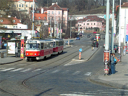 En route vers le château : Transport : Prague : République tchèque ...