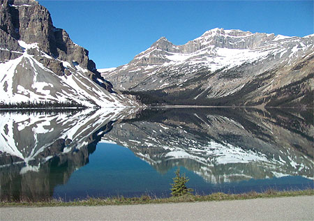 C'est beau au Lac Bow : Montagne : Lacs : Parc national de Banff ...