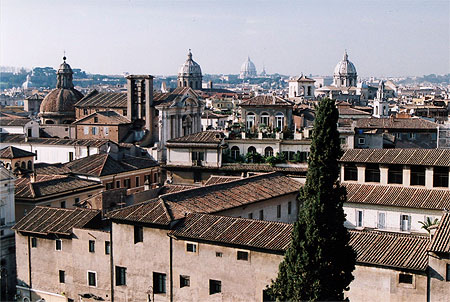 Les toits de Rome : Villes : Rome : Italie : Routard.com